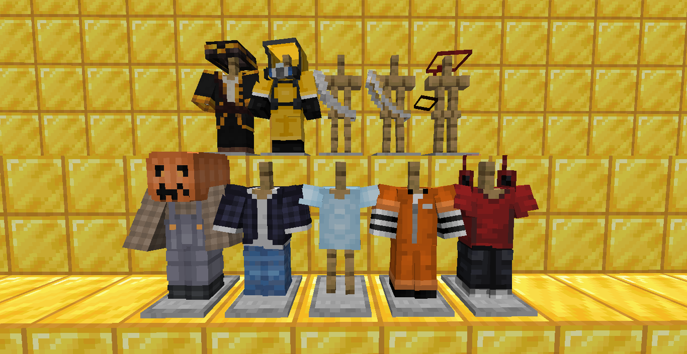 Selfexpression - Gallery - Minecraft Mods - CurseForge