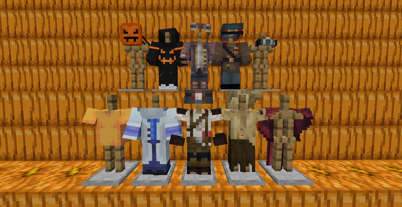 Selfexpression - Gallery - Minecraft Mods - CurseForge