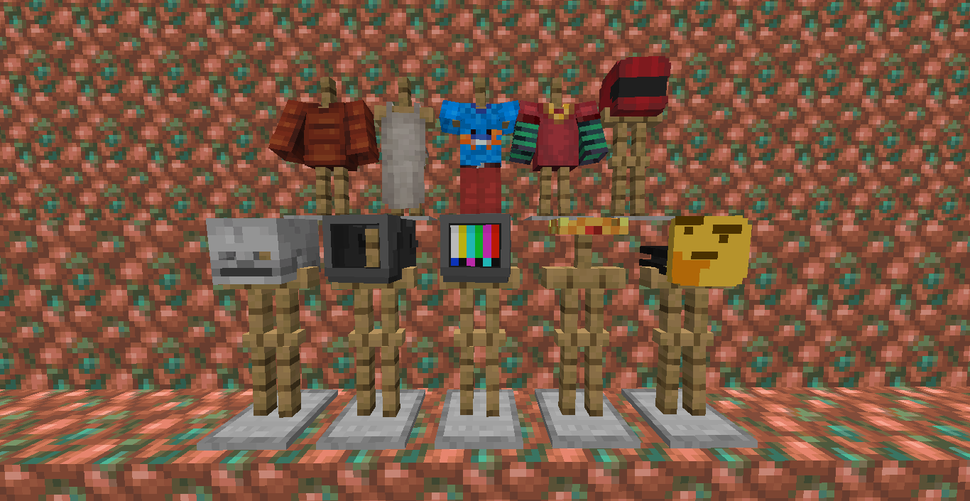 Selfexpression - Gallery - Minecraft Mods - CurseForge