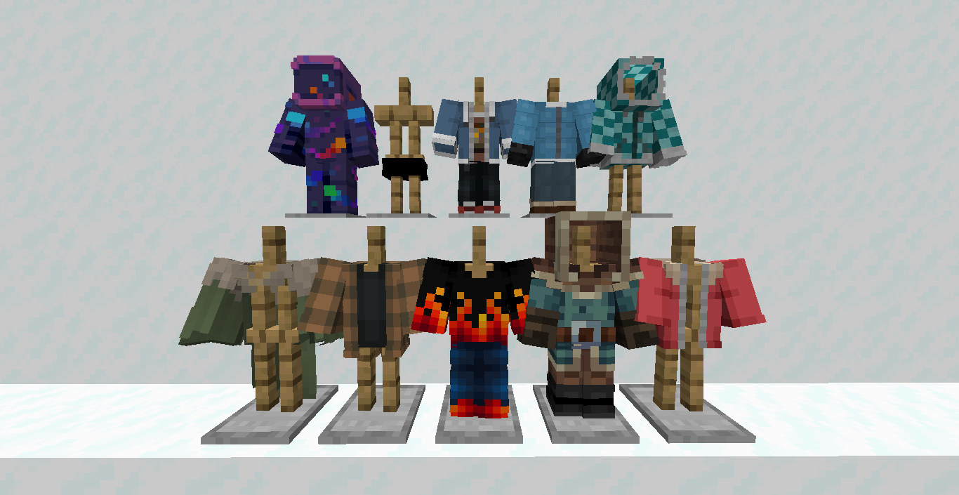 Selfexpression - Gallery - Minecraft Mods - CurseForge