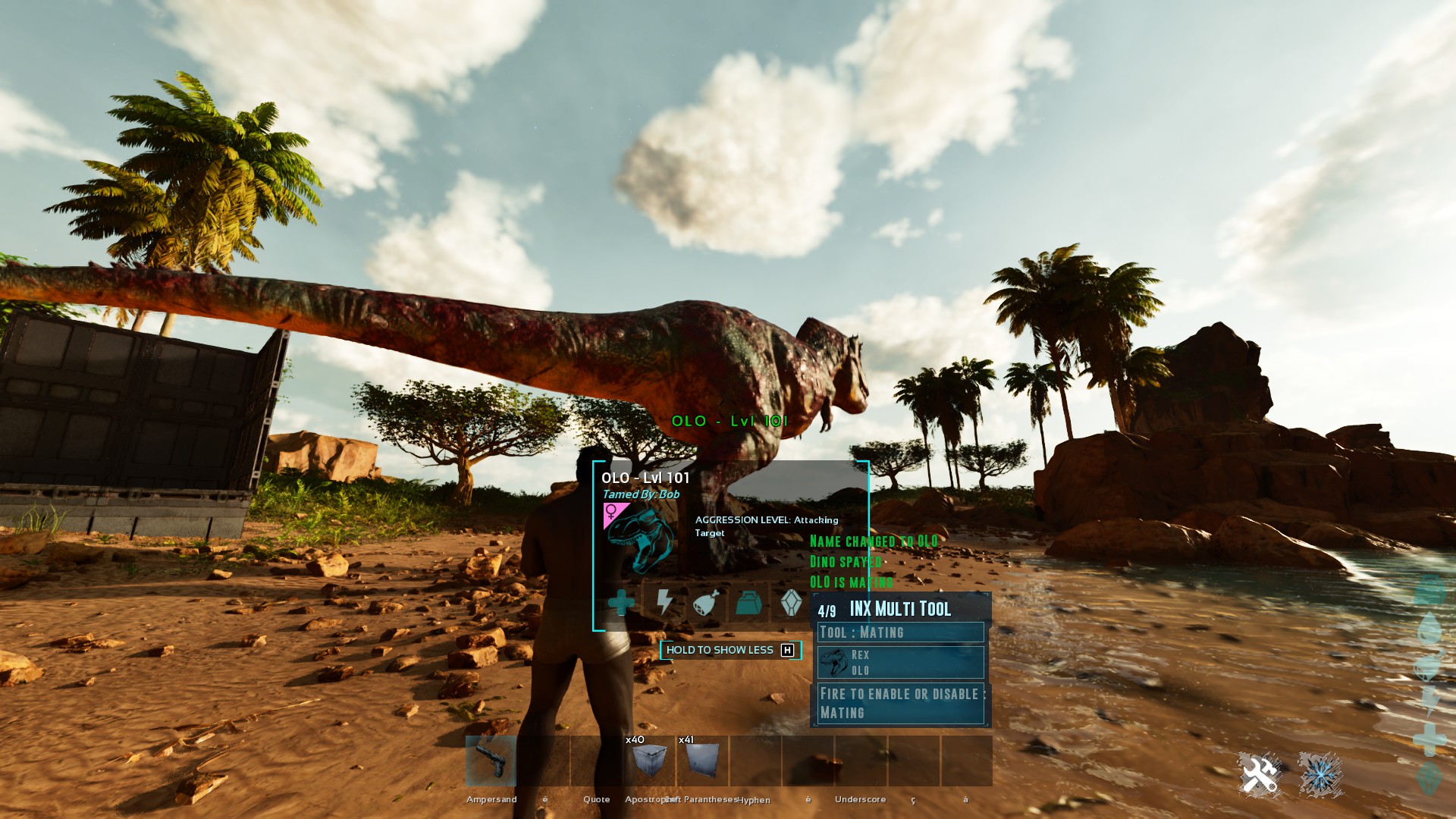 INX MOD V1 - Screenshots - Ark Survival Ascended Mods - CurseForge