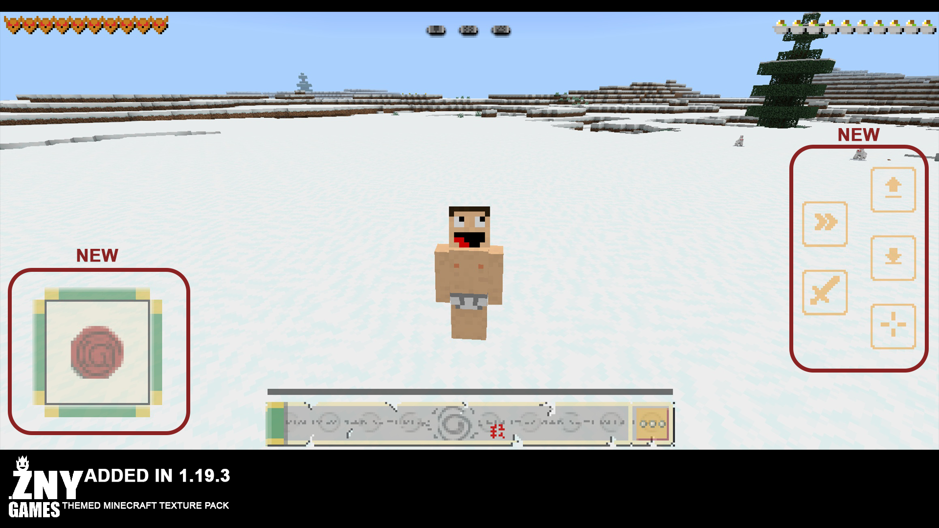 Naruto [GUI Pack] - Gallery - Minecraft Bedrock Addons - CurseForge