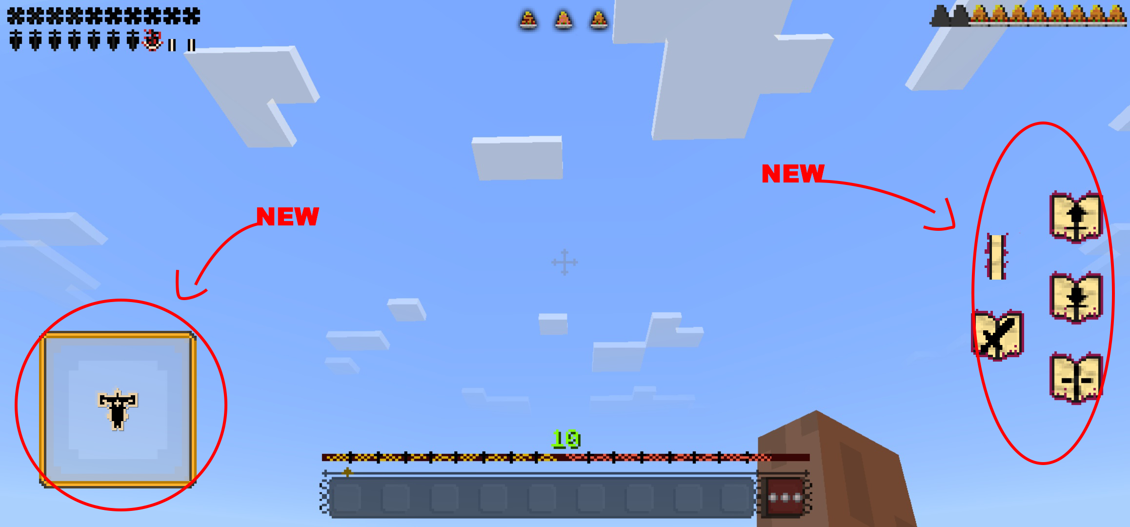 BLACK CLOVER GUI-Pack - Minecraft Bedrock Addons - CurseForge