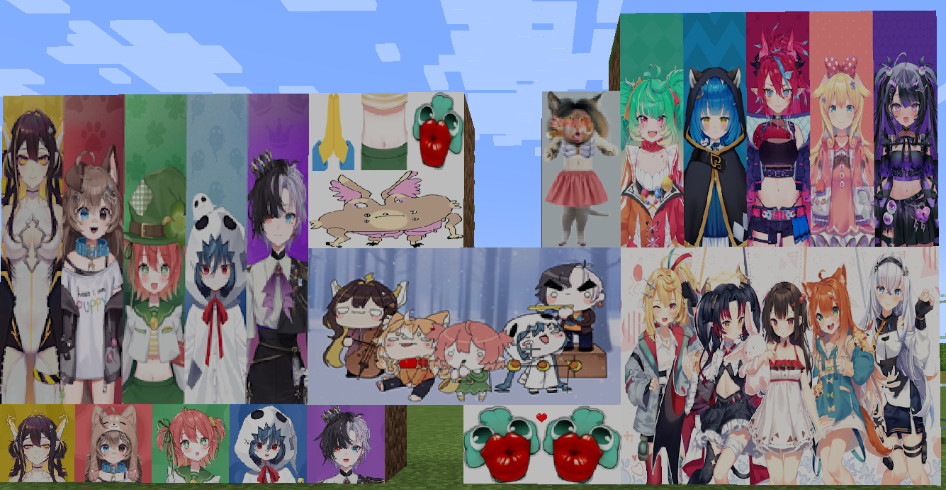 Poko Rakun Pack - Gallery - Minecraft Resource Packs - CurseForge