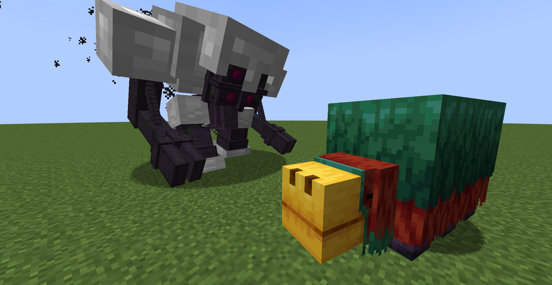 Corundum Guardian Reborn - Gallery - Minecraft Mods - CurseForge