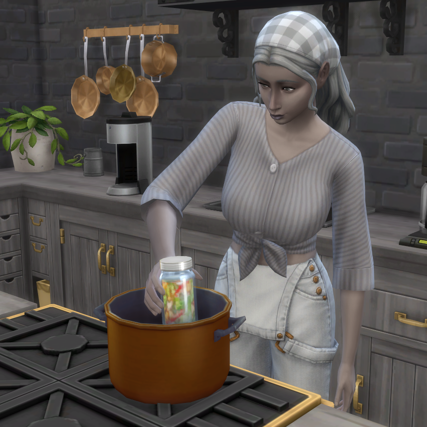 Tomato Basil Sauce Canned Ingredient - Gallery - The Sims 4 Mods ...