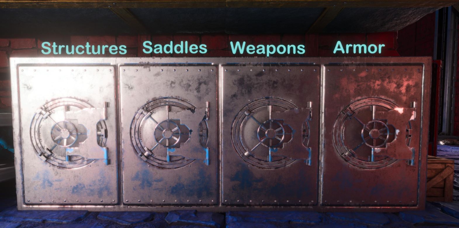 Kman Structures - Gallery - Ark Survival Ascended Mods - CurseForge