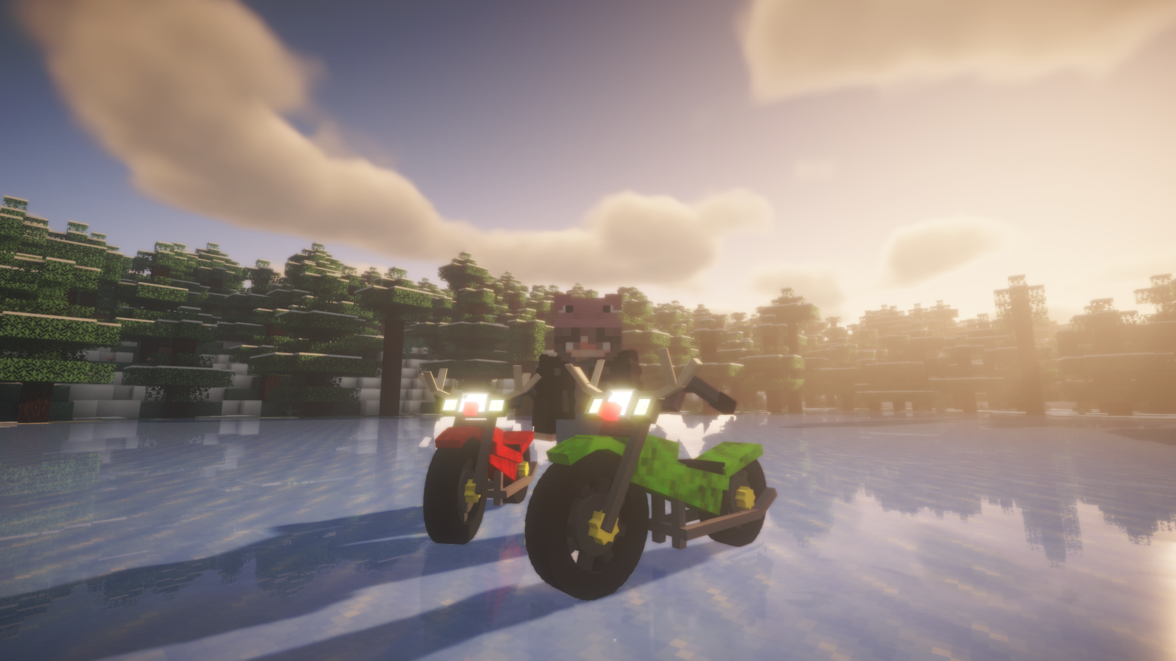 Motocicletas - Screenshots - Minecraft Mods - CurseForge