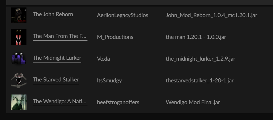 Hunted by Monsters - Gallery - Minecraft Modpacks - CurseForge