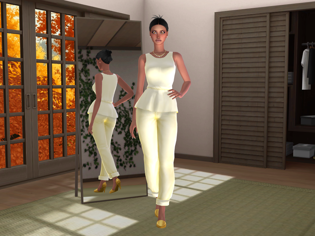 Bellebelucci Yellow Collection - Gallery - The Sims 4 Create a Sim ...