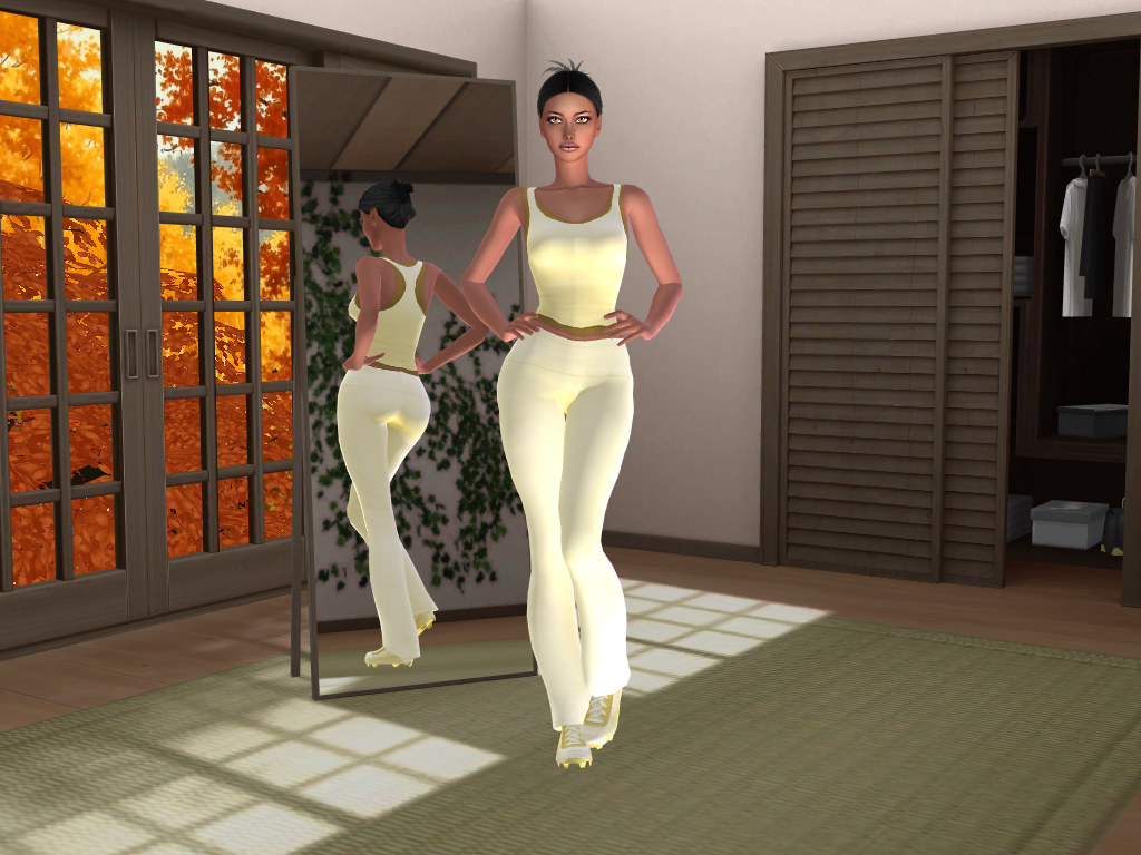 Bellebelucci Yellow Collection - Gallery - The Sims 4 Create a Sim ...