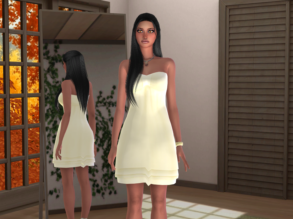 Bellebelucci Yellow Collection - Gallery - The Sims 4 Create a Sim ...