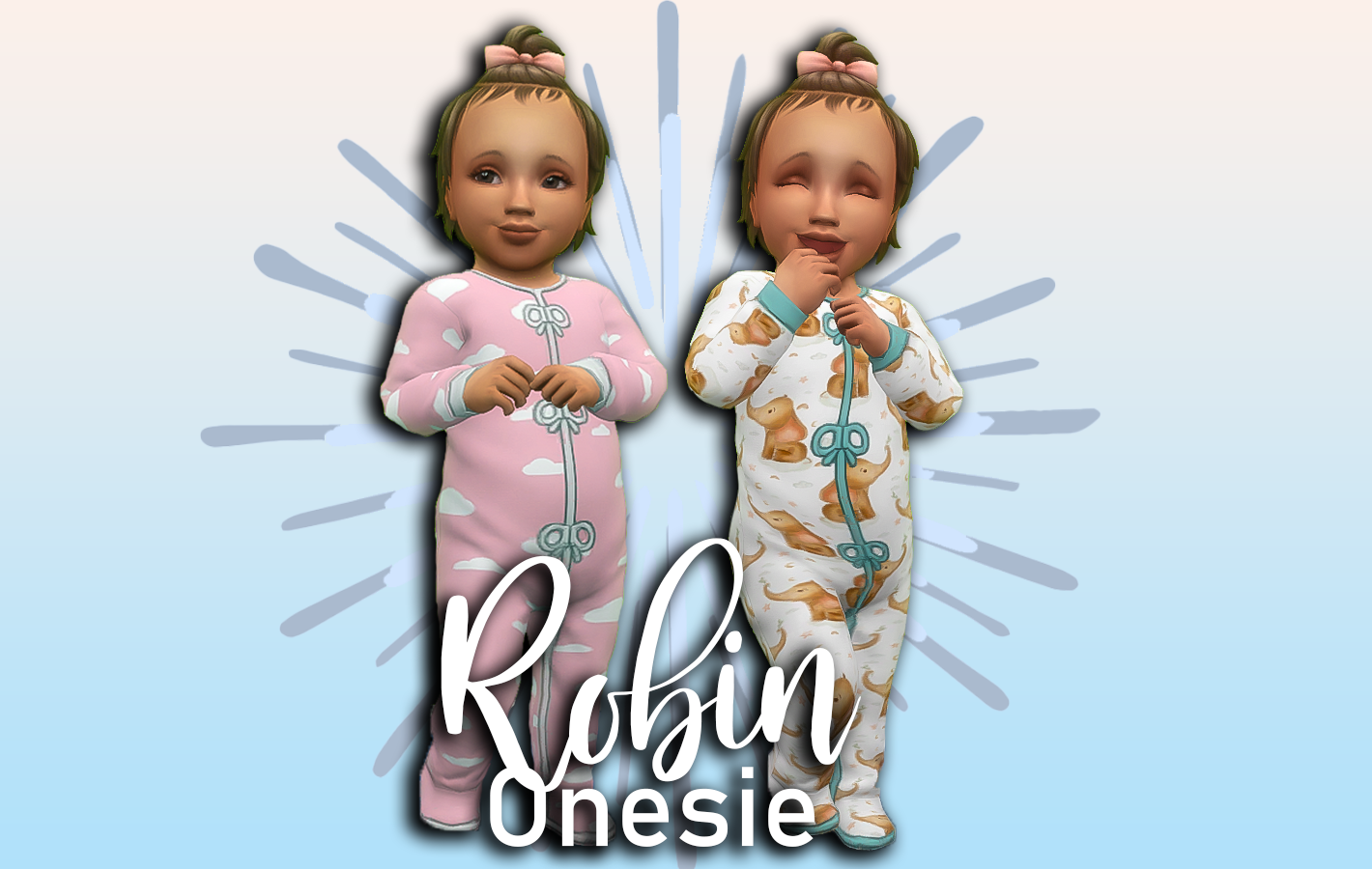 Robin Onesie - Gallery - The Sims 4 Create a Sim - CurseForge