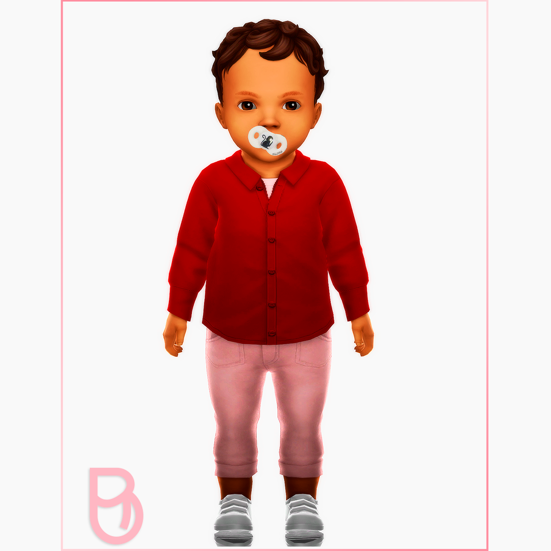 Baby Boy Set - Jeans and Shirt - FO - Gallery - The Sims 4 Create a Sim ...
