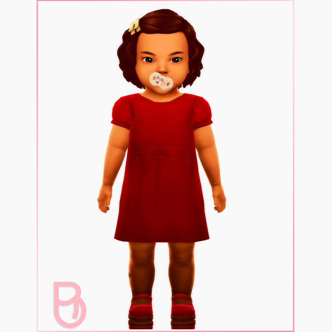 Baby Girl - Dress - FO - Gallery - The Sims 4 Create a Sim - CurseForge