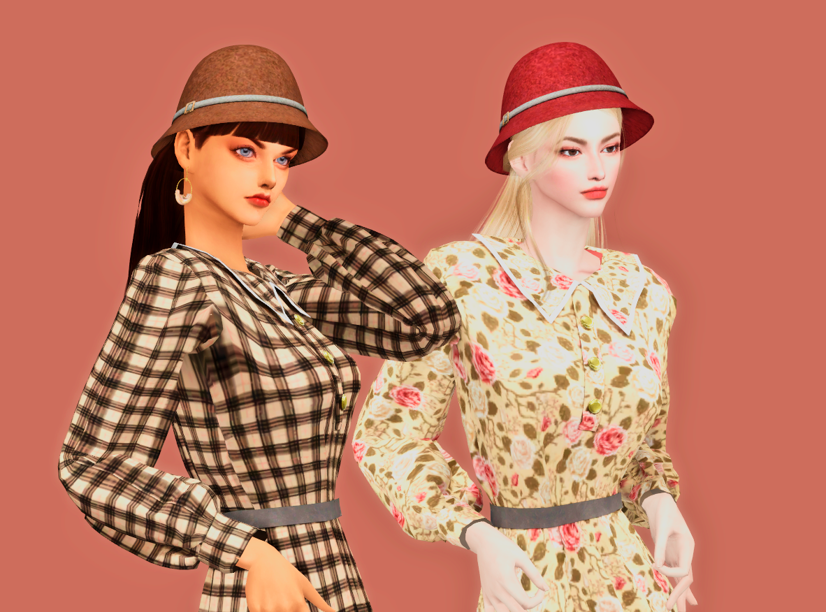 [Simna] Irene Dress - Gallery - The Sims 4 Create a Sim - CurseForge