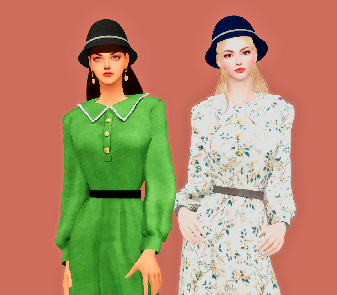 [Simna] Irene Dress - Gallery - The Sims 4 Create a Sim - CurseForge