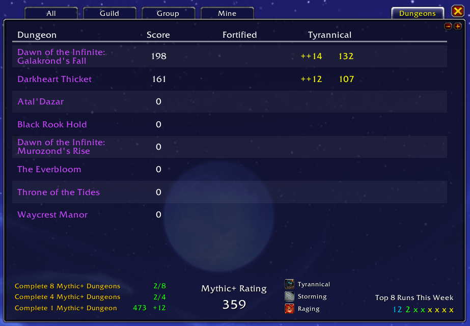LiteKeystone - Gallery - World of Warcraft Addons - CurseForge