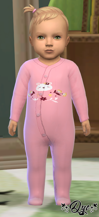Baby girl pajamas - Gallery - The Sims 4 Create a Sim - CurseForge