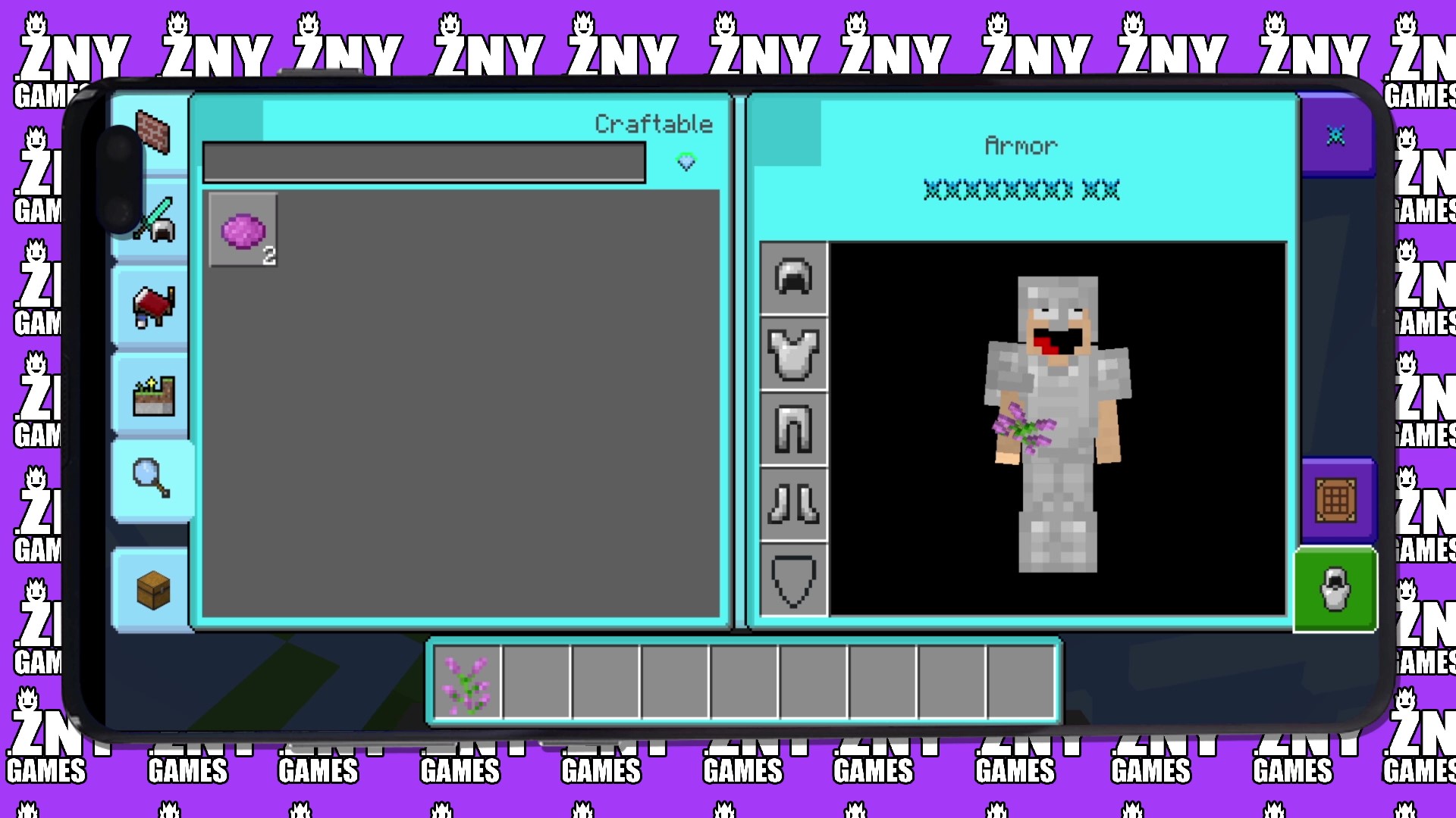 Crystal [GUI Pack] - Minecraft Bedrock Addons - CurseForge