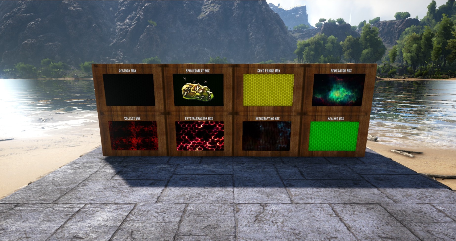 RR-Boxes - Screenshots - Ark Survival Ascended Mods - CurseForge