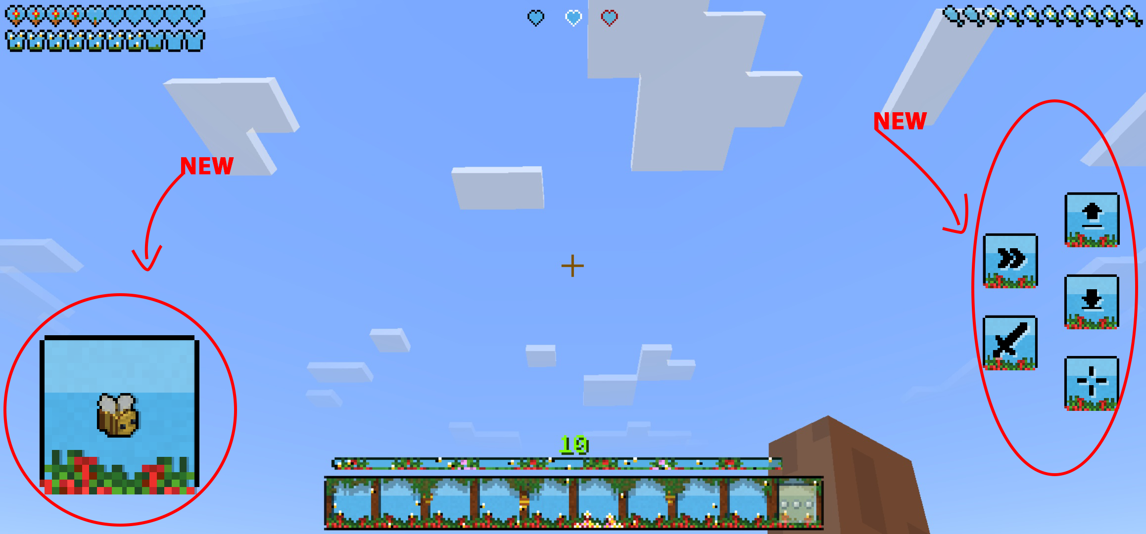 BEE EDITION [BEDROCK] - Minecraft Bedrock Addons - CurseForge