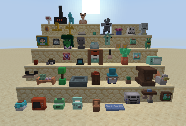 Aardvark's Awesome Decor! - Gallery - Minecraft Mods - CurseForge