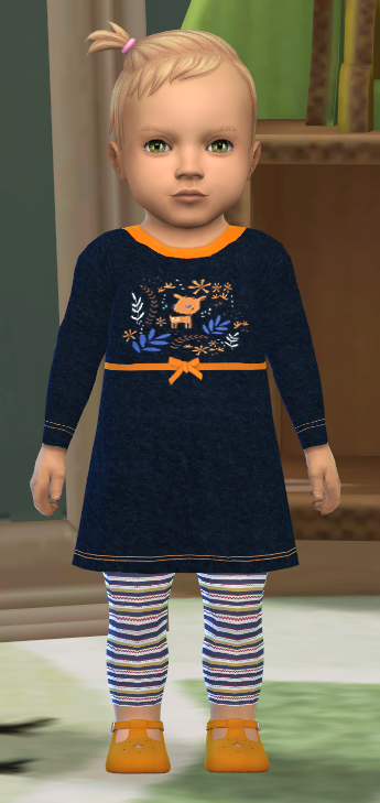 ensemble baby girl 23-1 - Gallery - The Sims 4 Create a Sim - CurseForge