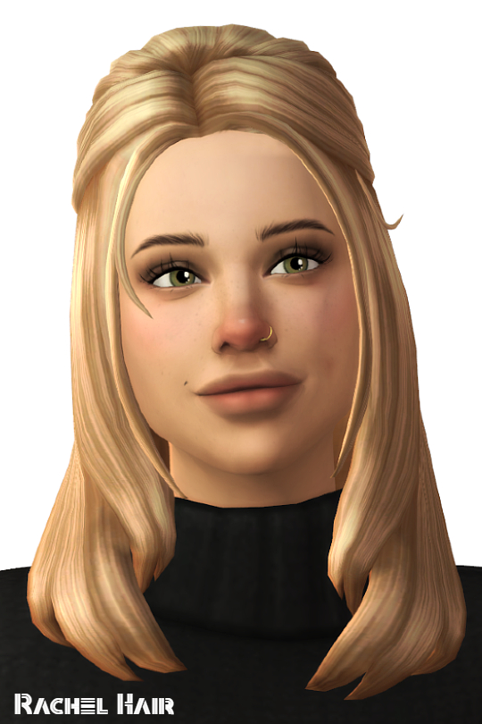 Rachel Hair - Female - Gallery - The Sims 4 Create a Sim - CurseForge