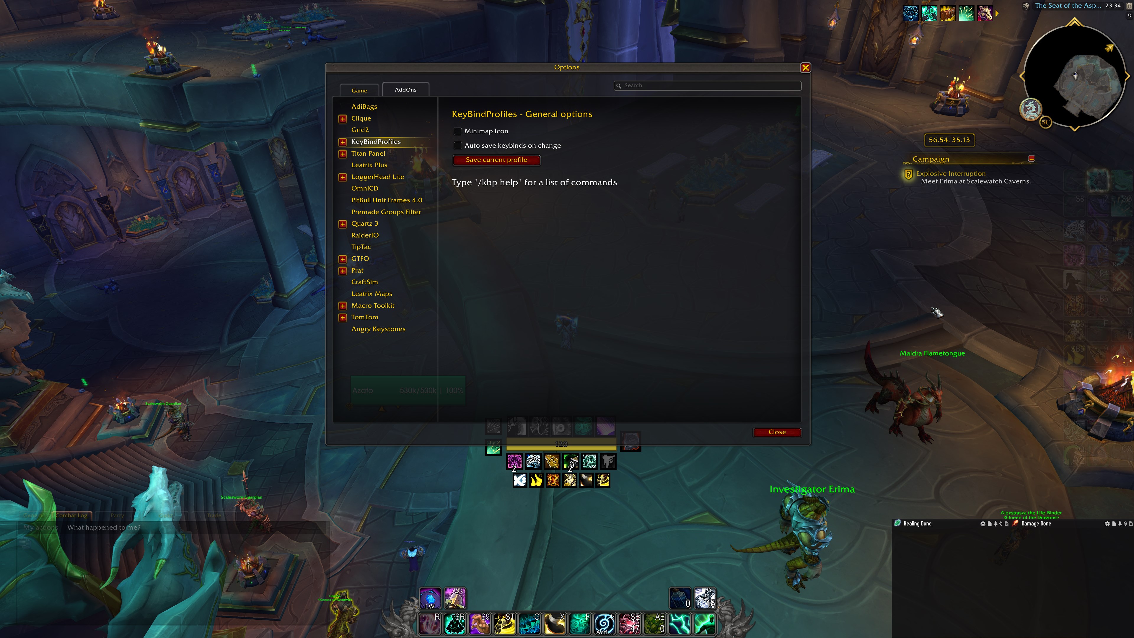 KeyBindProfiles - World of Warcraft Addons - CurseForge