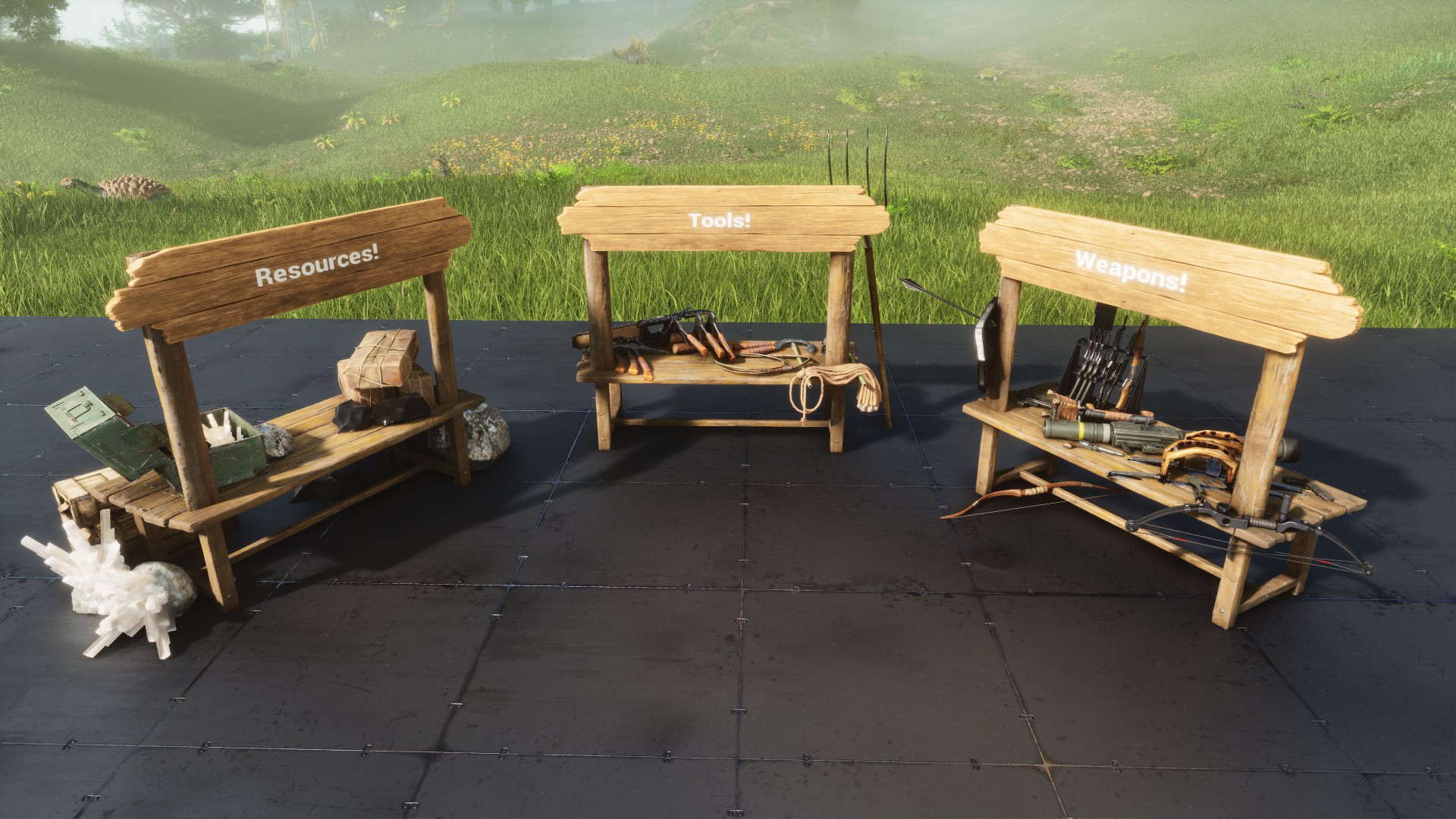 Simple Trade - Screenshots - Ark Survival Ascended Mods - CurseForge