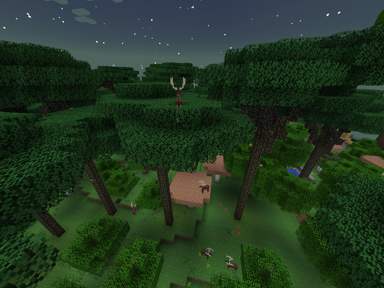 No Mob Spawning On Plants Screenshots Minecraft Mods Curseforge