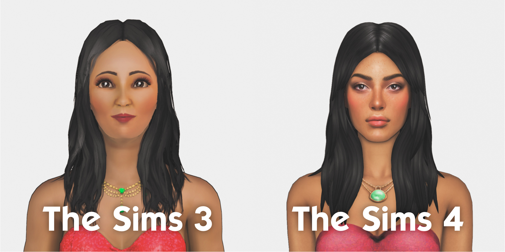 Bella Hair (TS3 to TS4) - The Sims 4 Create a Sim - CurseForge