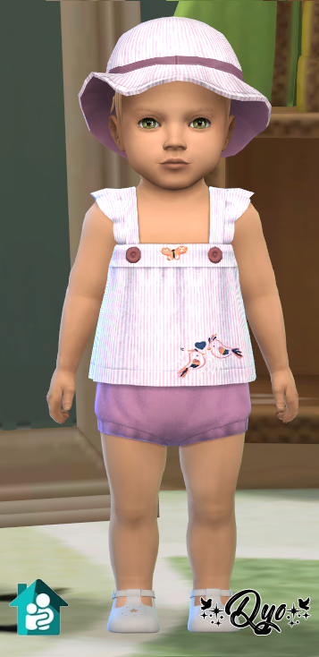 Set baby girl 23-2 - Gallery - The Sims 4 Create a Sim - CurseForge