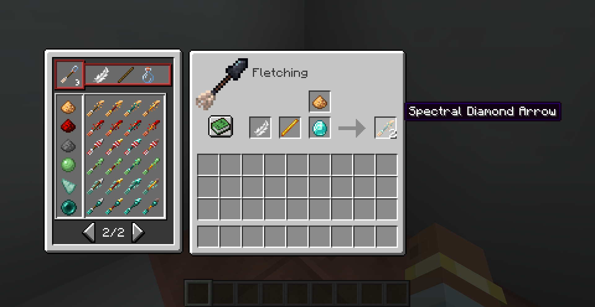 Fabulous Fletching - Gallery - Minecraft Mods - CurseForge