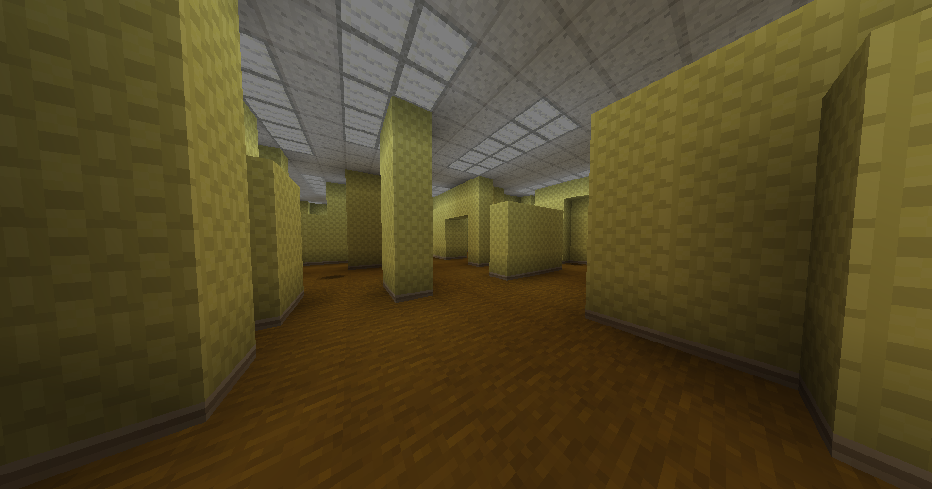 Sublimity : The Backrooms - Gallery - Minecraft Mods - CurseForge