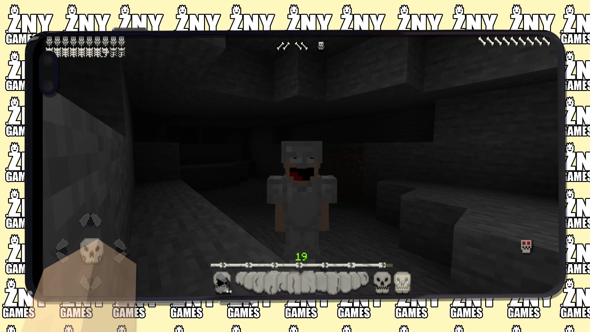 Skull and Bones [GUI Pack] - Minecraft Bedrock Addons - CurseForge