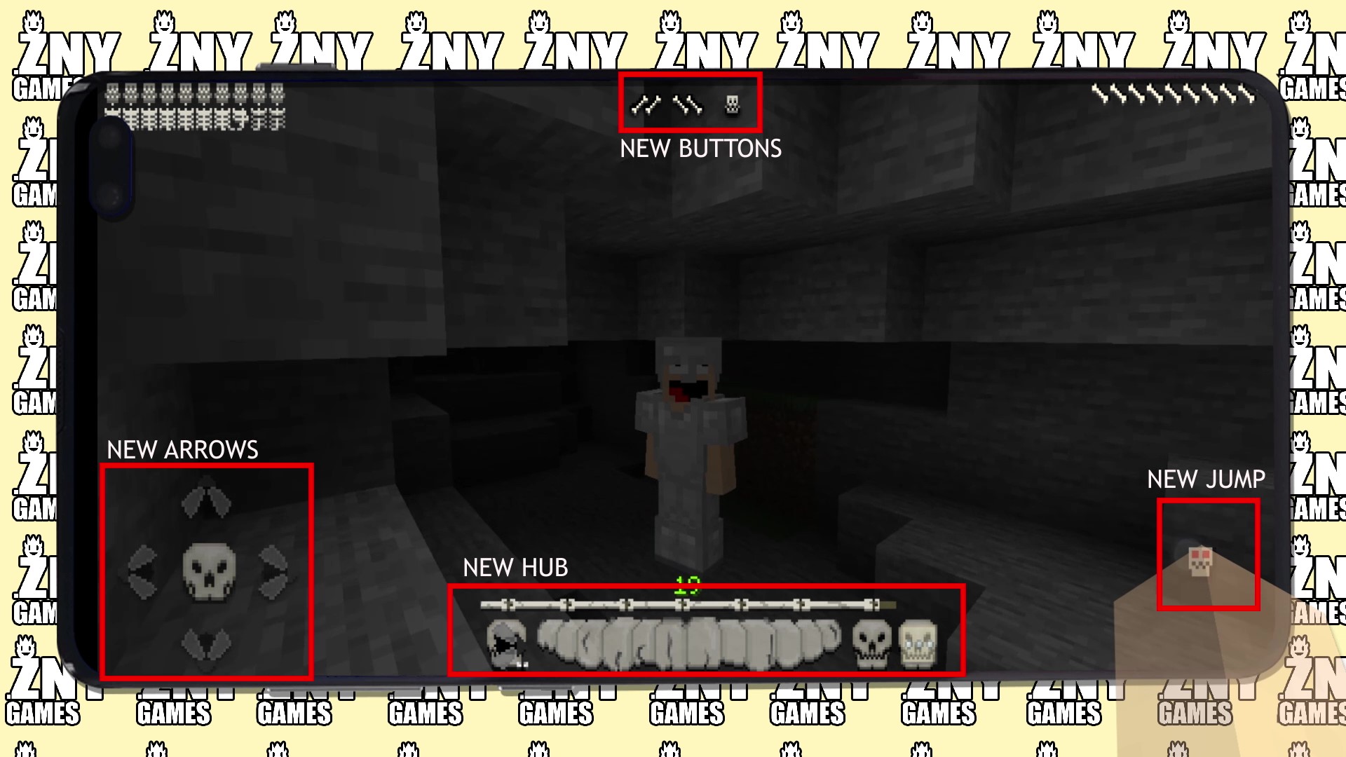 Skull and Bones [GUI Pack] - Minecraft Bedrock Addons - CurseForge