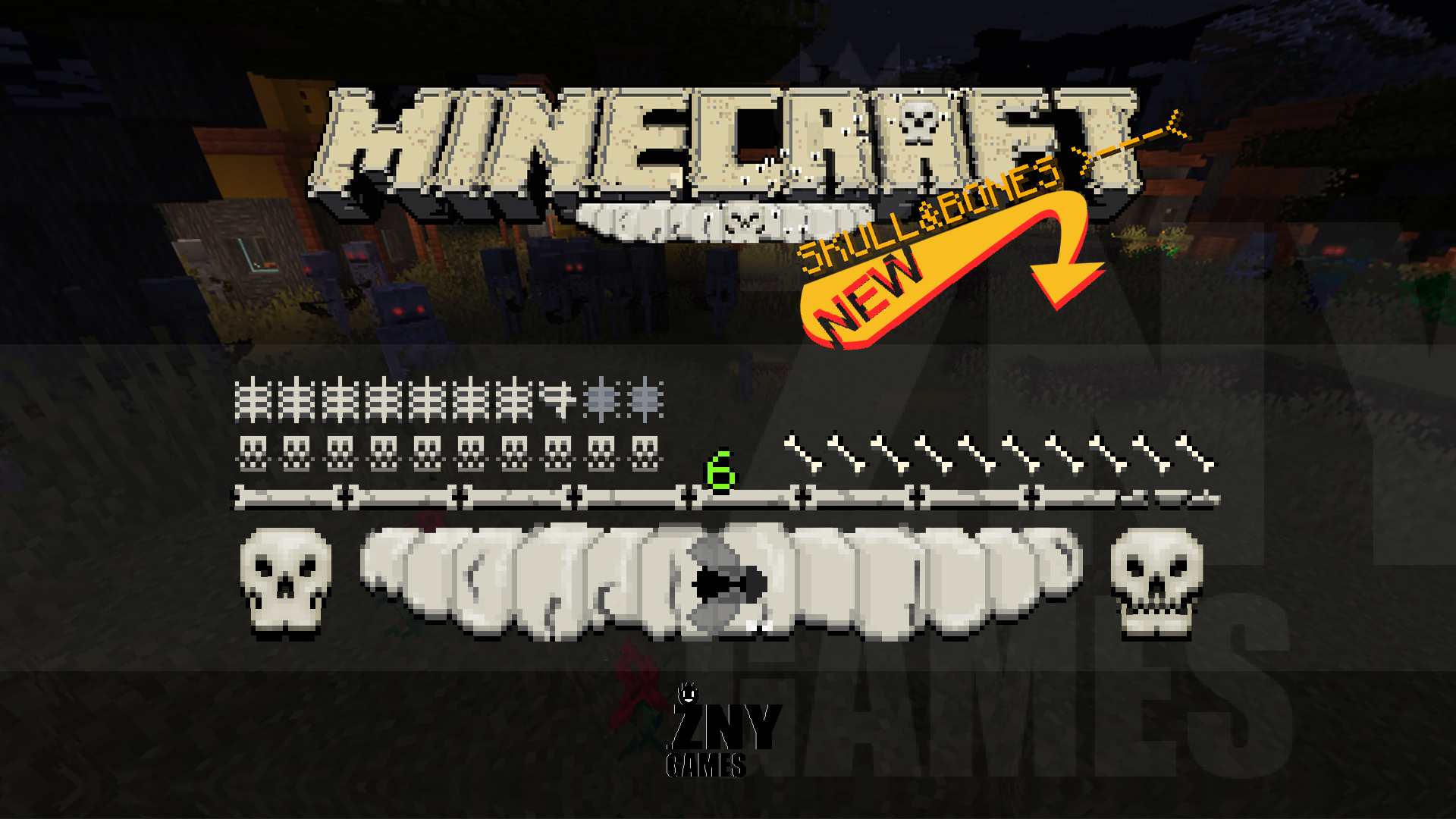 Skull and Bones [GUI Pack] - Minecraft Bedrock Addons - CurseForge