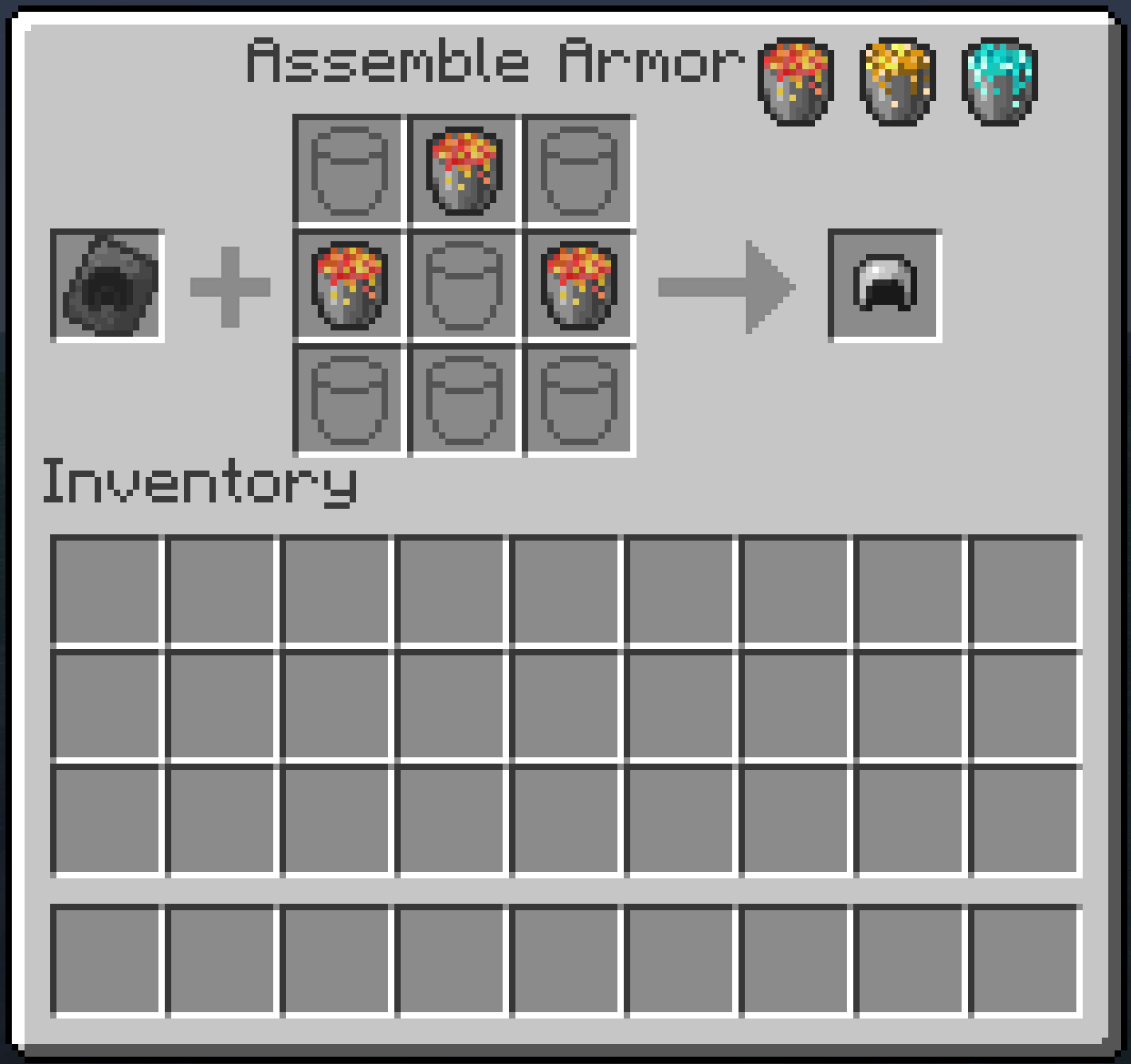 Smithery Overhaul - Gallery - Minecraft Mods - CurseForge