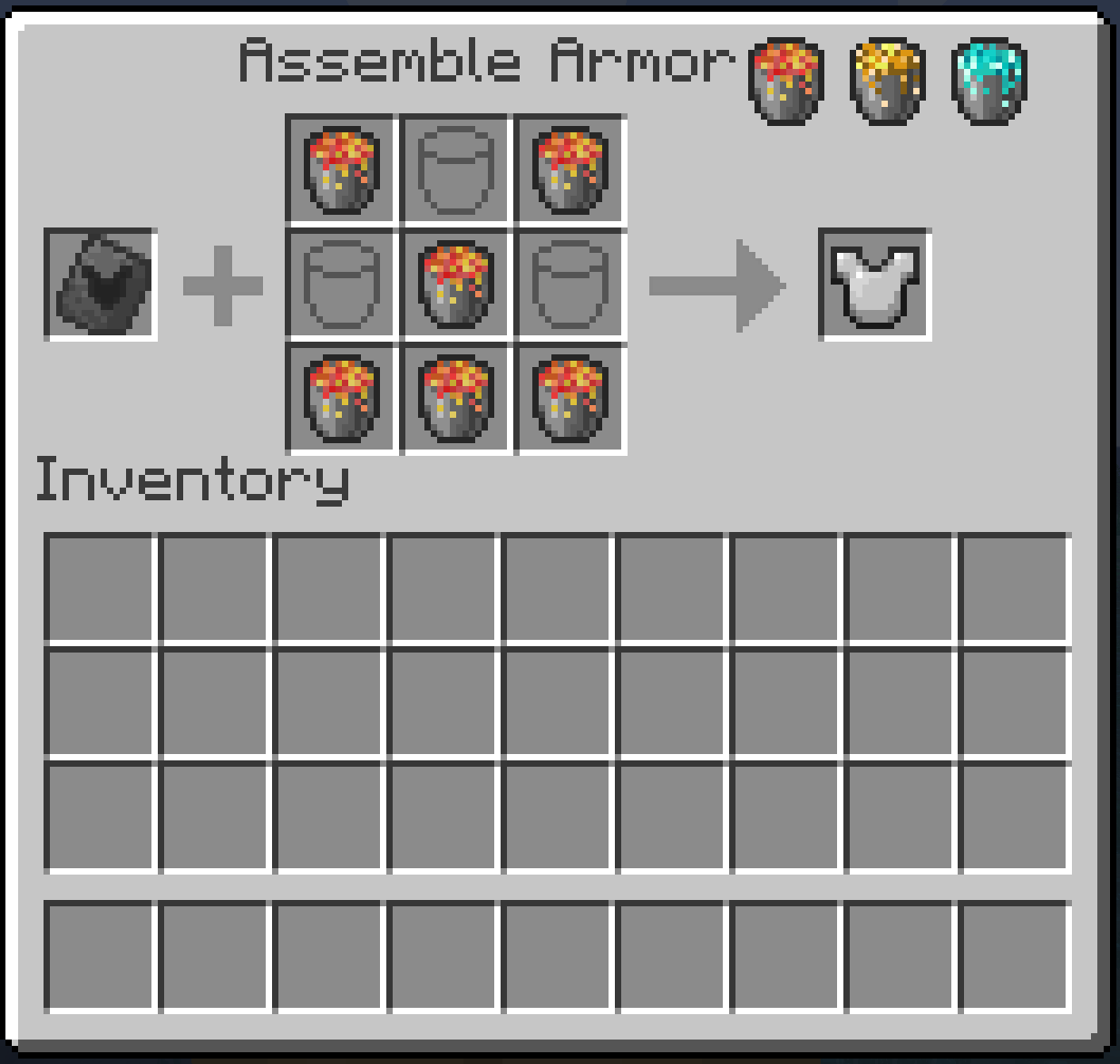 Smithery Overhaul - Gallery - Minecraft Mods - CurseForge