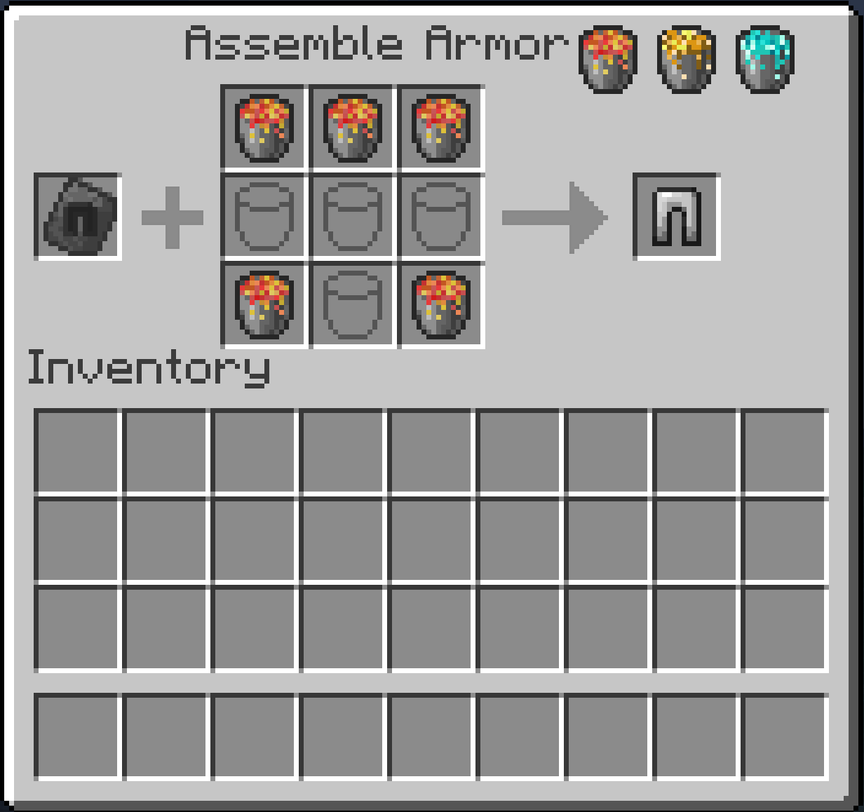 Smithery Overhaul - Gallery - Minecraft Mods - CurseForge