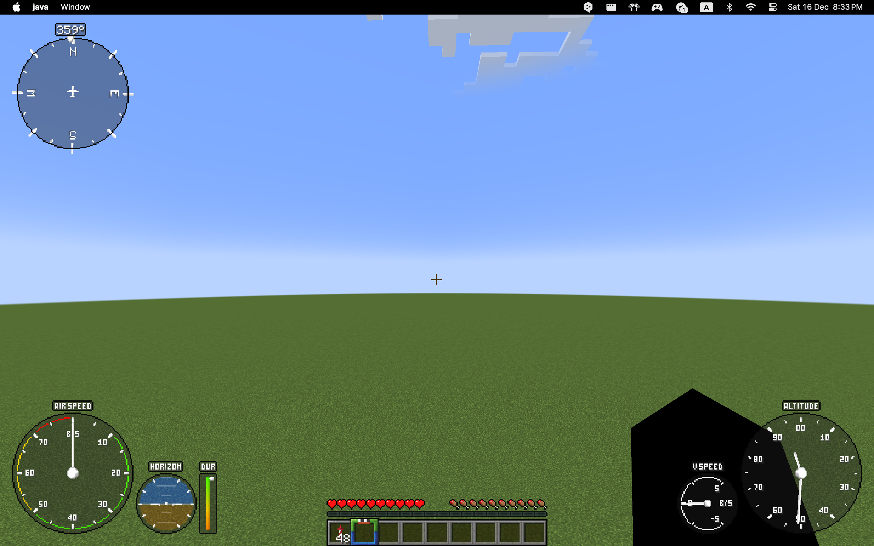 Elytra HUD (from MFS 2020) - Gallery - Minecraft Mods - CurseForge