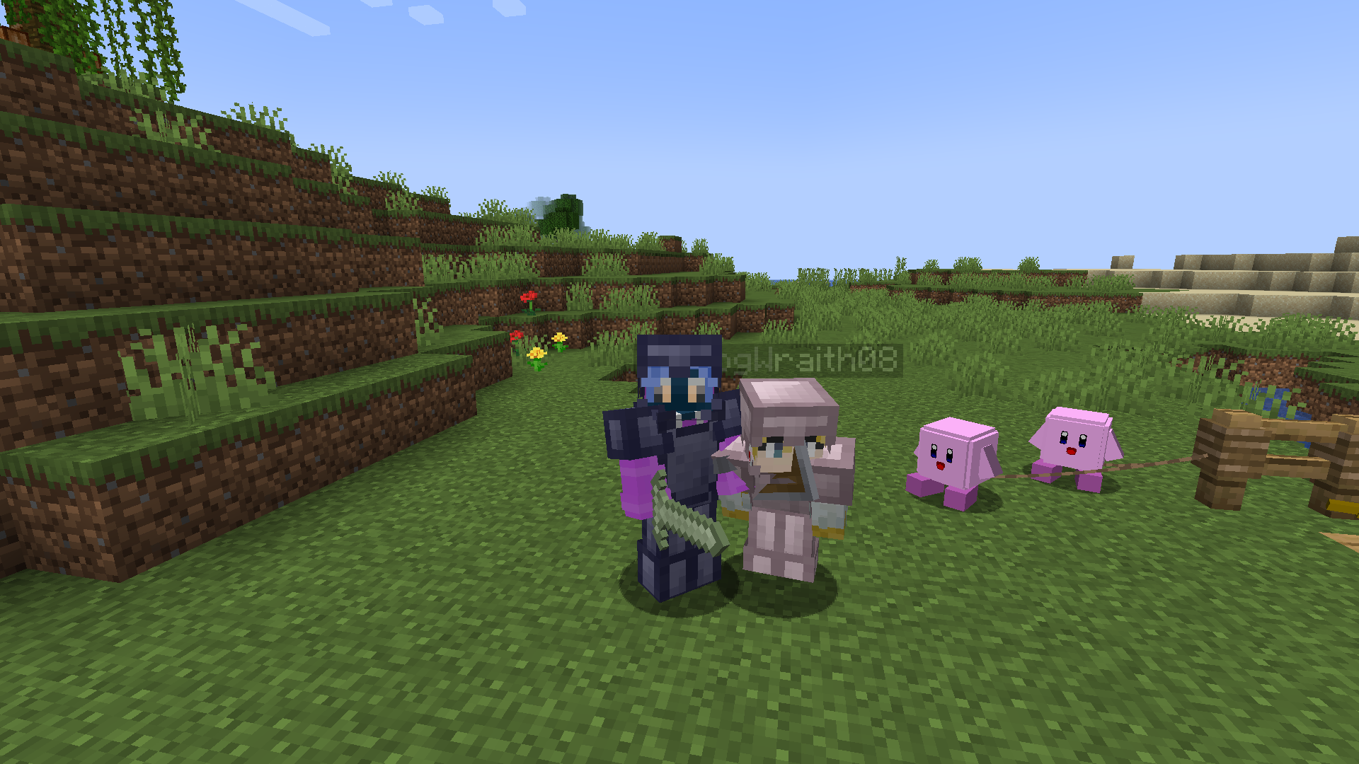 NathlessOne's Kirby! - Gallery - Minecraft Mods - CurseForge