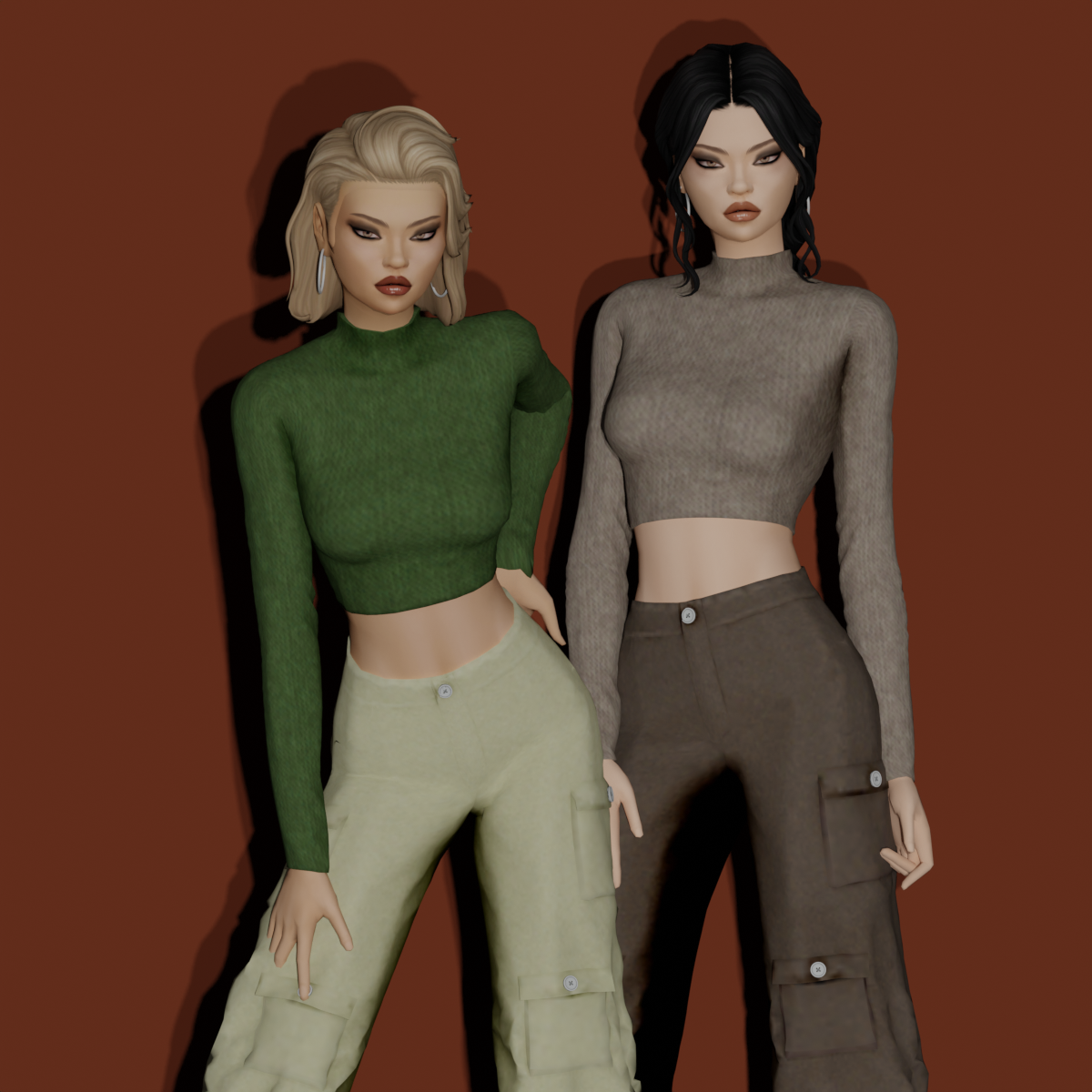 Urban Elegance Top - Gallery - The Sims 4 Create a Sim - CurseForge