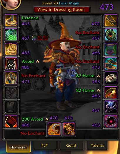 BetterCharacterPanel - Screenshots - World of Warcraft Addons - CurseForge