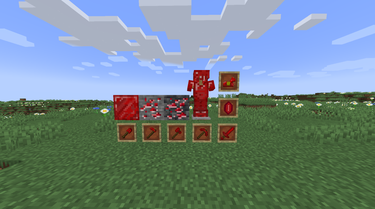 Diamonds to Ruby - Gallery - Minecraft Resource Packs - CurseForge