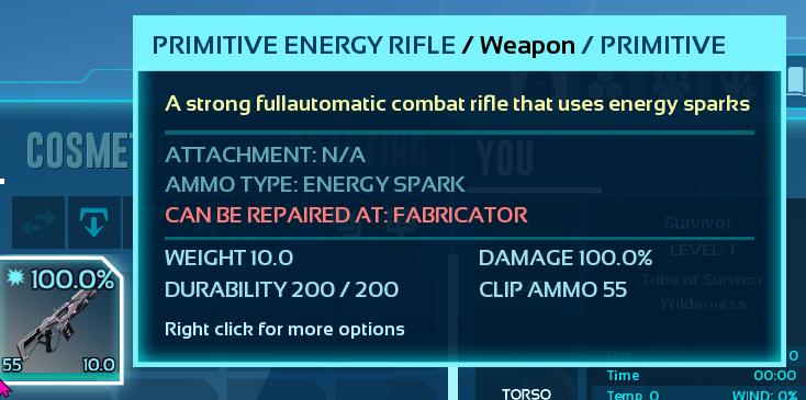 Energy Rifle (Crossplay) - Gallery - Ark Survival Ascended Mods ...