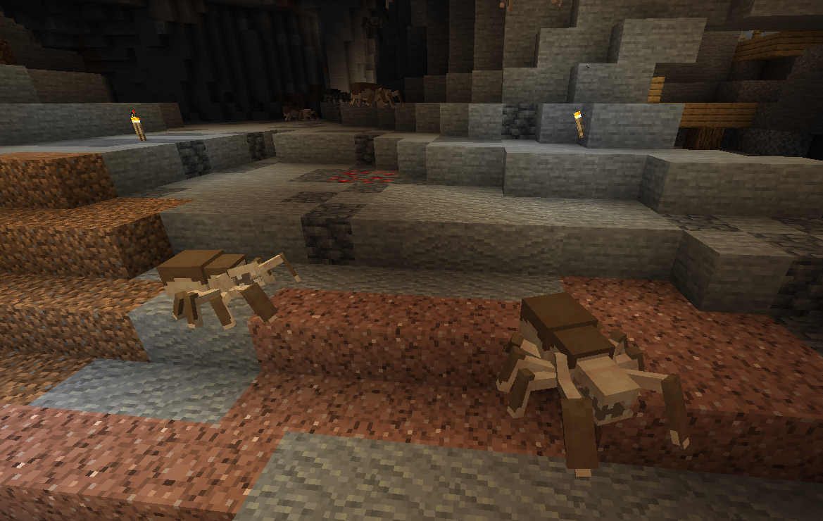 Spider Glyphids - Gallery - Minecraft Resource Packs - CurseForge