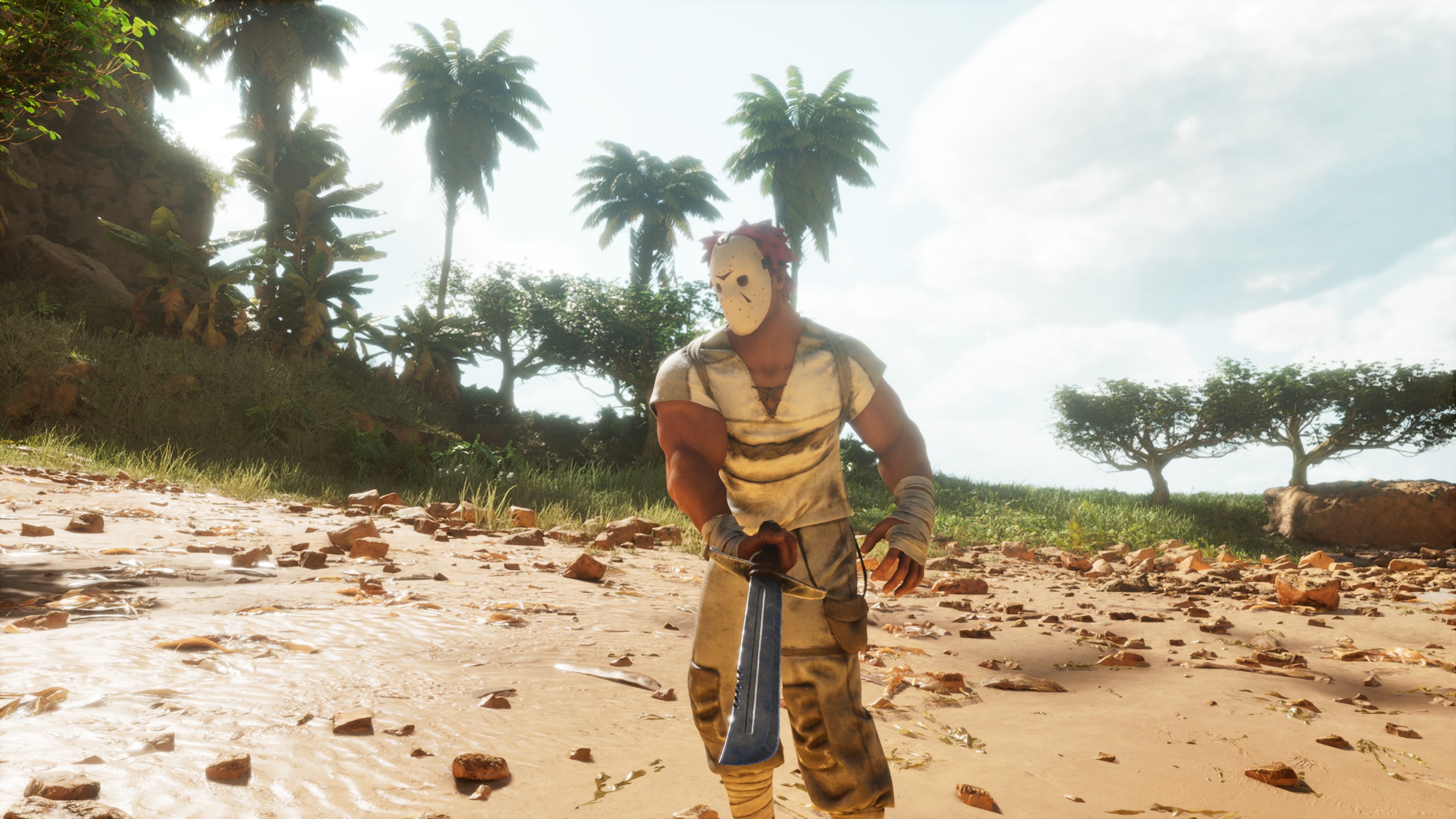 AxeMan's Mask Mod - Gallery - Ark Survival Ascended Mods - CurseForge